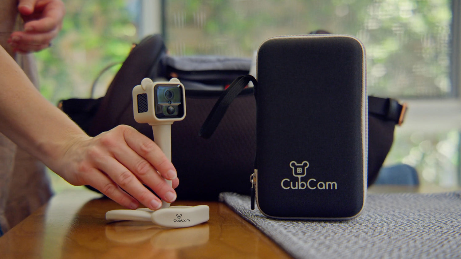 CubCam Wireless Travel Baby Camera