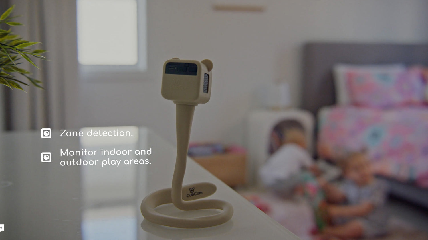 CubCam Wireless Travel Baby Camera